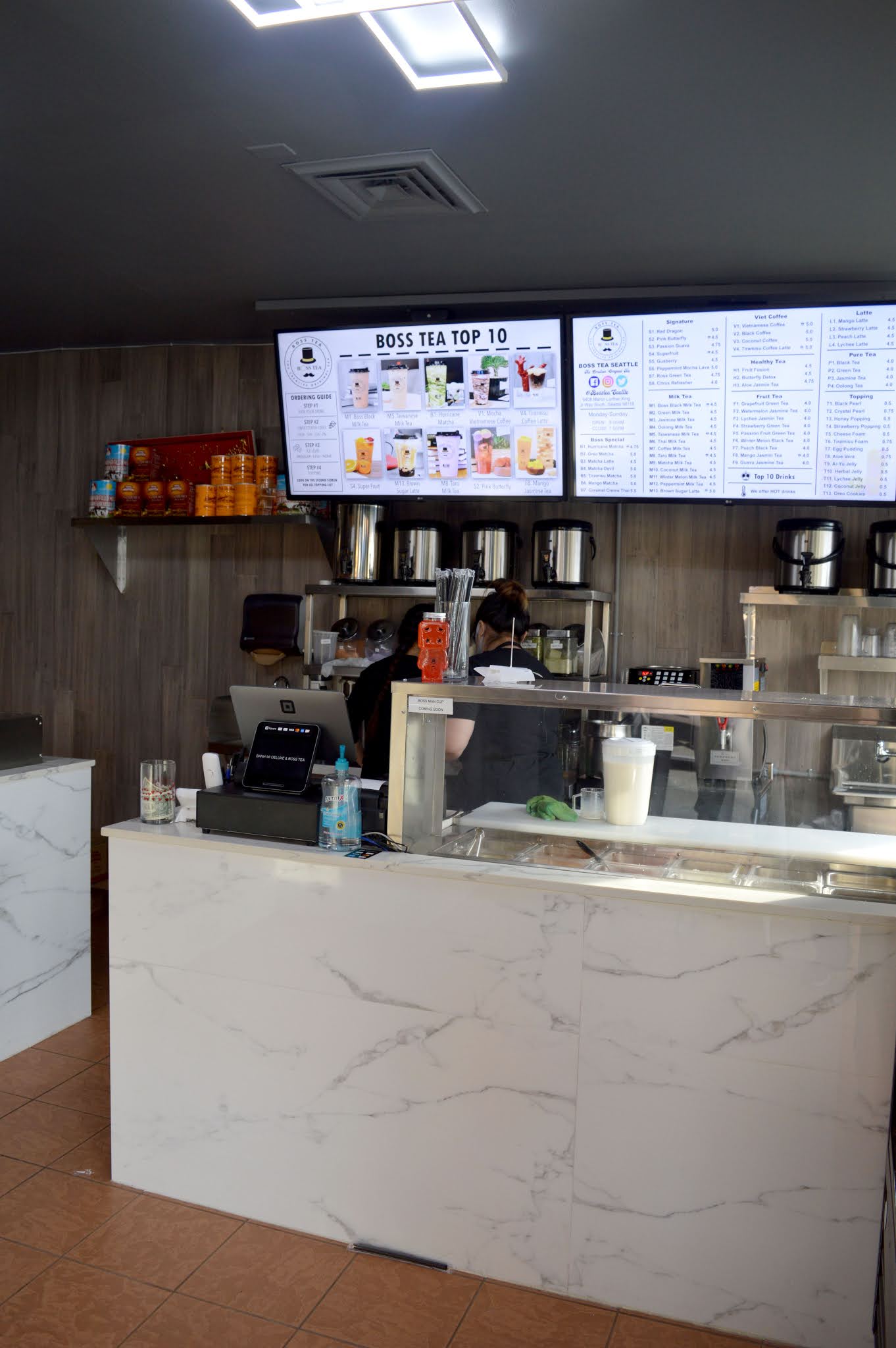 A Visit to Boss Tea for their Grand Opening