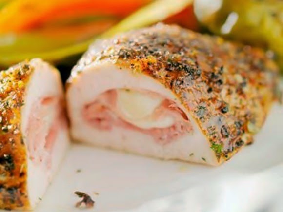Pechuga De Pollo Rellena Con Jamon Queso Y Tomate | Recetas De Cocina ...
