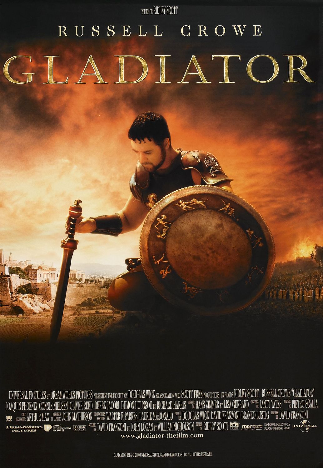 Film Studies II: Gladiator