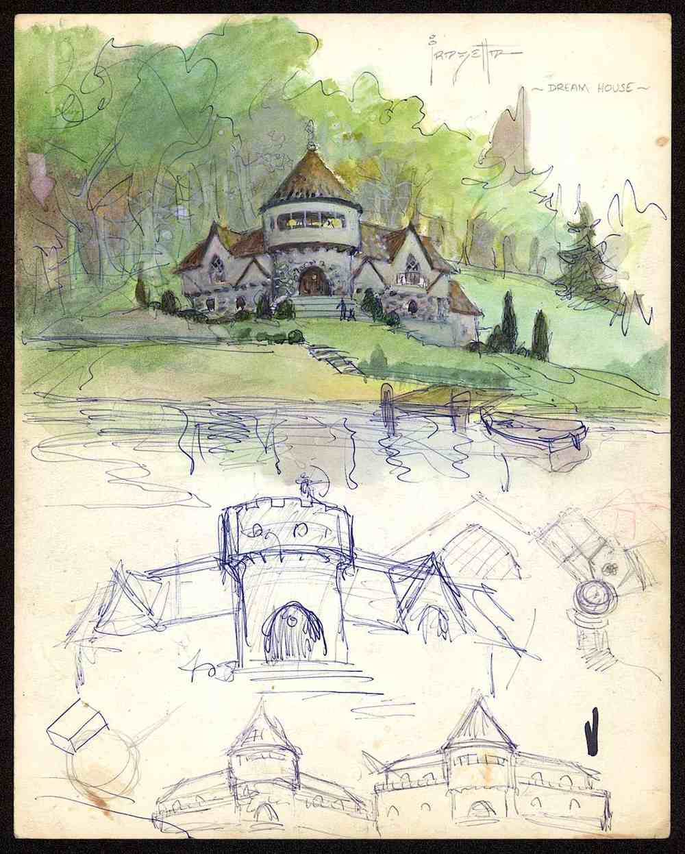 Frazetta: Frazetta As Home Designer