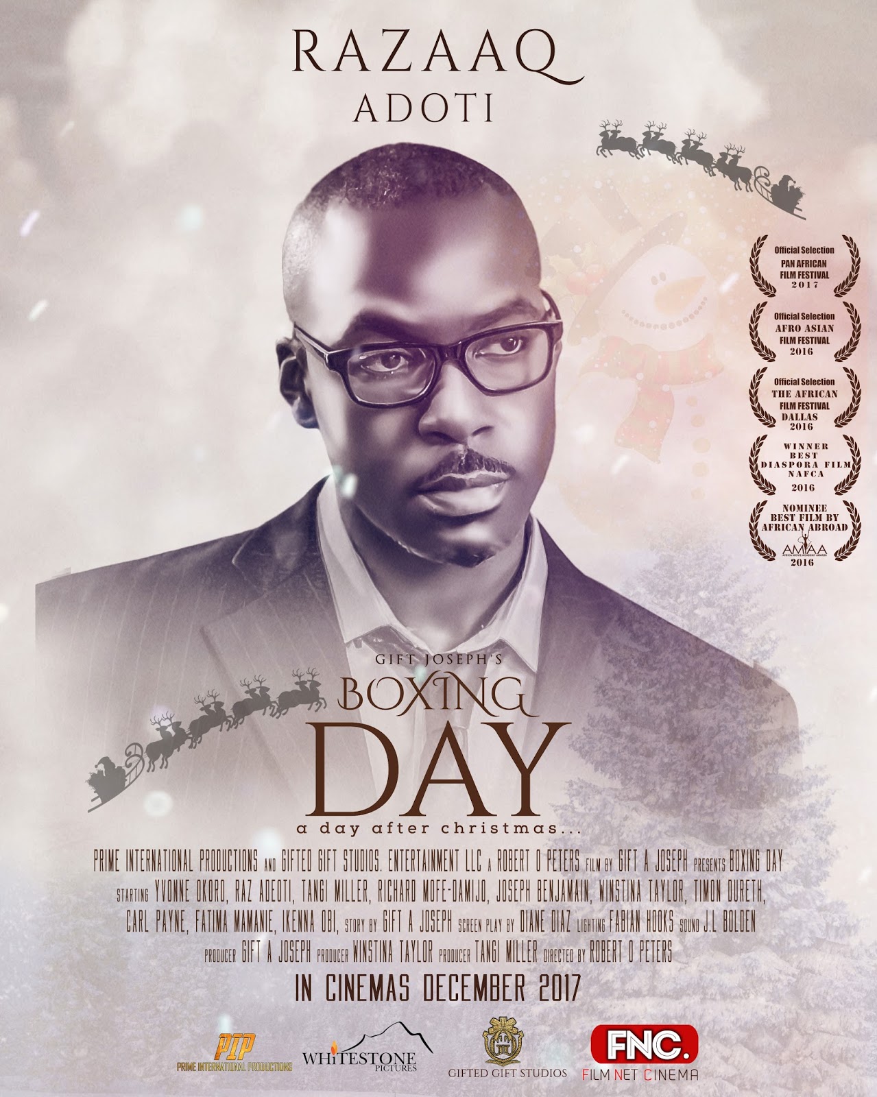 Gift Joseph's Boxing Day movie official trailer release