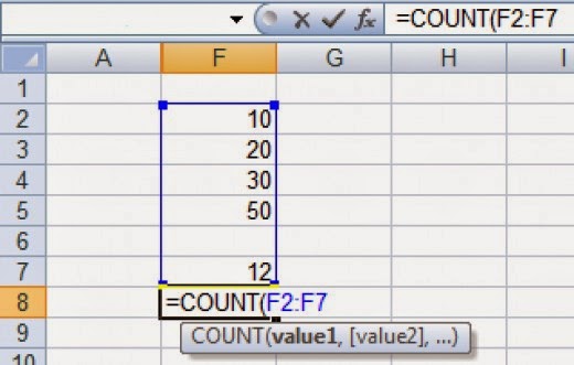 The Basic Of Count And Sum Of Ms Excel Ms Excel Tutorials Solvature The Daily Tutorials The Basic Of Count And Sum Of Ms Excel Ms Excel Tutorials Solvature The Daily Tutorials