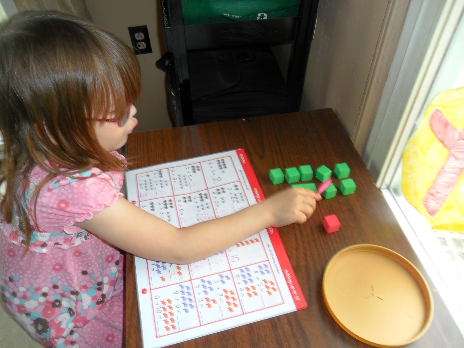 Homeschool Camper: Dollar Store Math