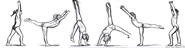 Cartwheel Step By Step