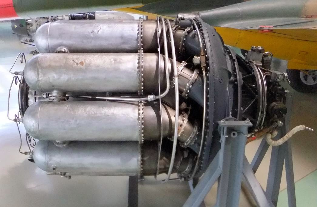 Plastic Models on the Internet: Engine walkaround vol.14: W.2B/500 Jet ...