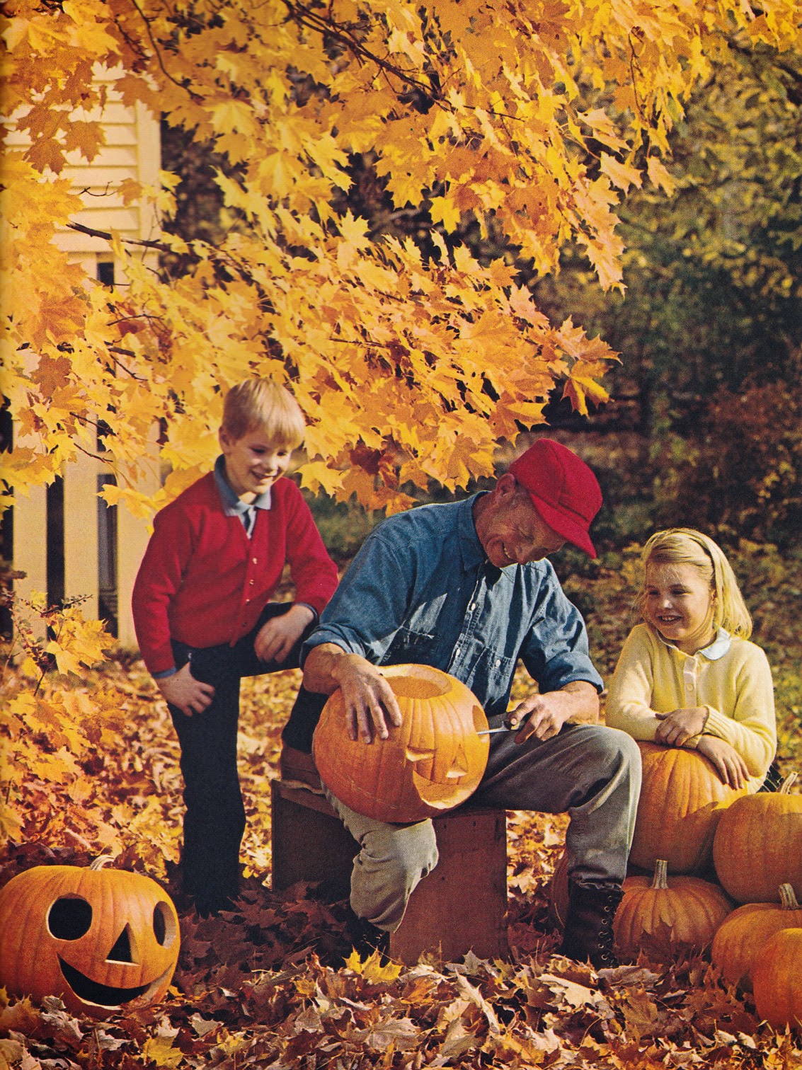 Doo Wacka Doodles: Halloween Ideals 1973