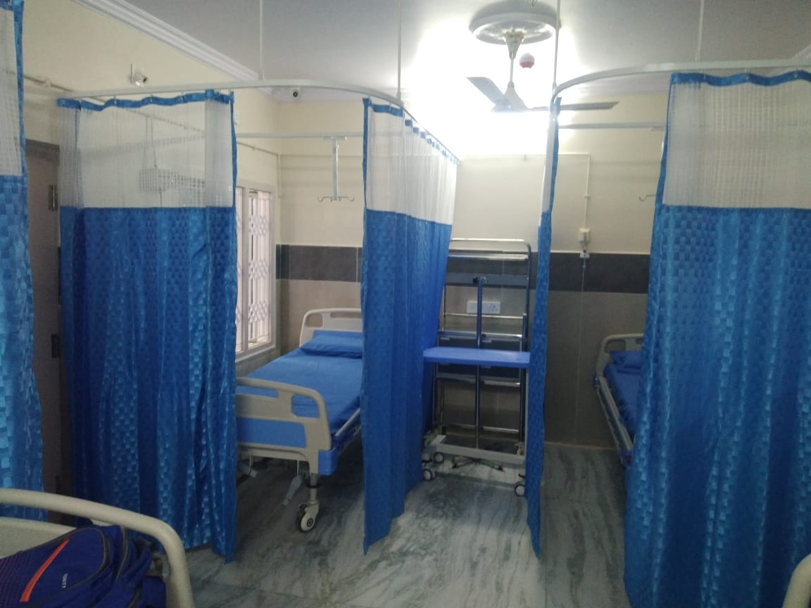 ICU CURTAINS ~ SR WELDING AND + FABRICATIONS