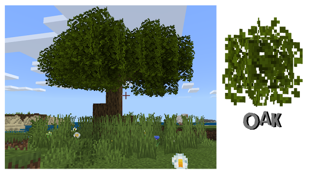 Better Leaves [BETA] | Minecraft Addon - GAMING BLOG