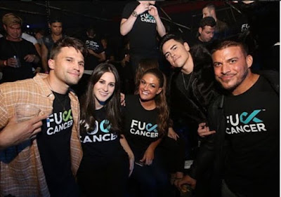 The Arriviste: To Beat Cancer, Party with FCancer. You Ain't Dead.