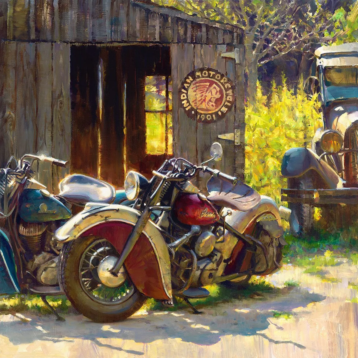 David Uhl, 1961 | Romantic realism painter | Masterpiece | Tutt'Art@