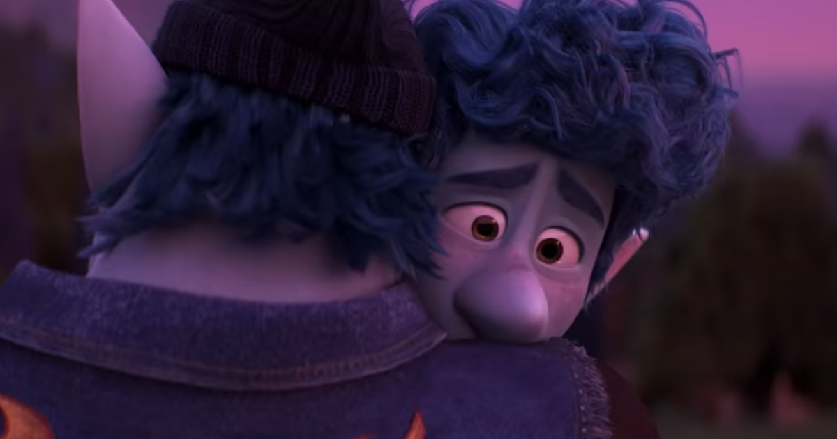 New 'Onward' Featurette Showcases an Emotional Brotherly Embrace ...