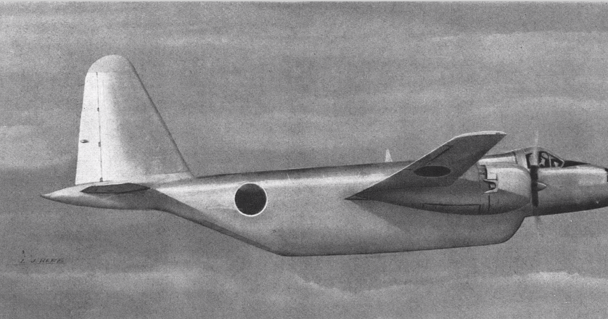 No Barrel Rolls: Un Neptune de carga, el Lockheed CL-423
