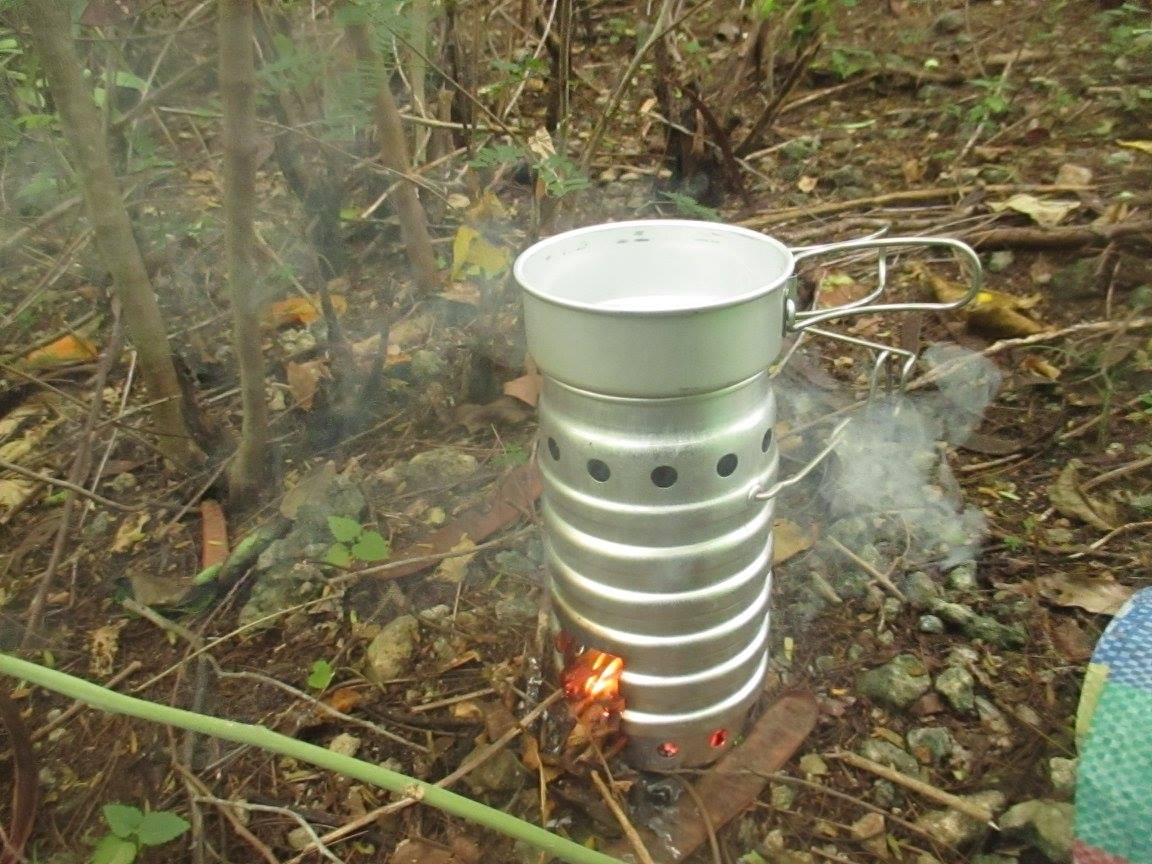 Warrior Pilgrimage: 2021-035 | SWISS ARMY WOOD STOVE