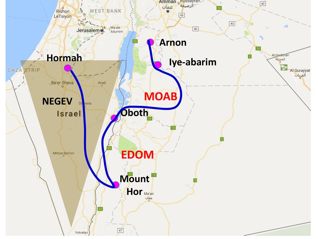 BIBLICAL ANTHROPOLOGY: Tracing the Israelites' Travels
