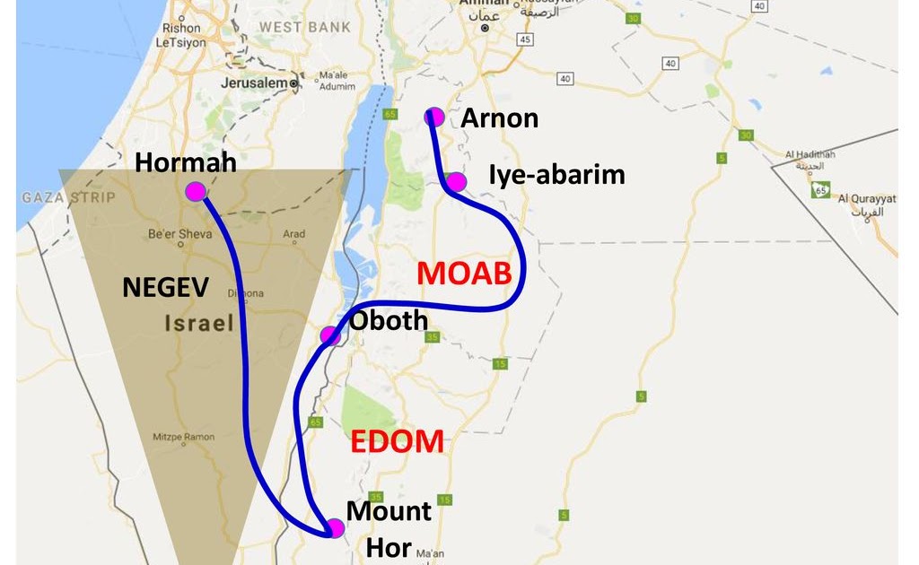 BIBLICAL ANTHROPOLOGY: Tracing the Israelites' Travels