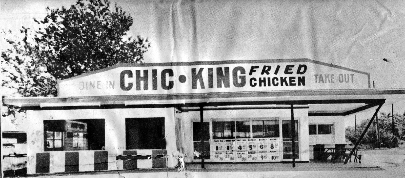 IMAGES OF OUR PAST - CHIC KING - TELFAIR ST. DUBLIN, GA. 1960S