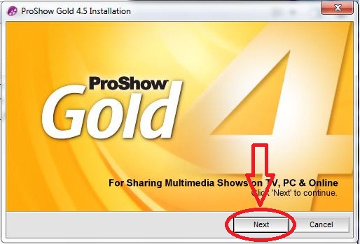 လြင္မင္းဗိုလ္(နည္းပညာ): ProShow Gold 4.5.2