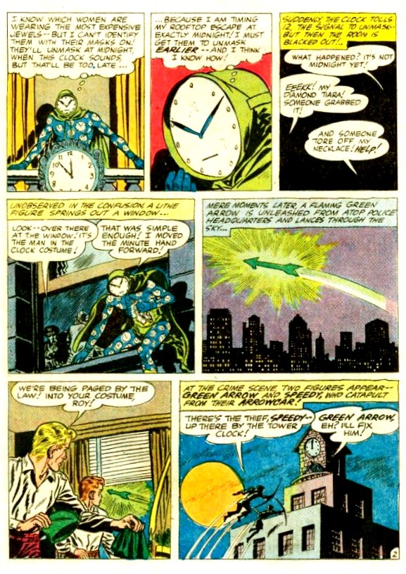 The ArrowCave: Villain Profile: Clock King