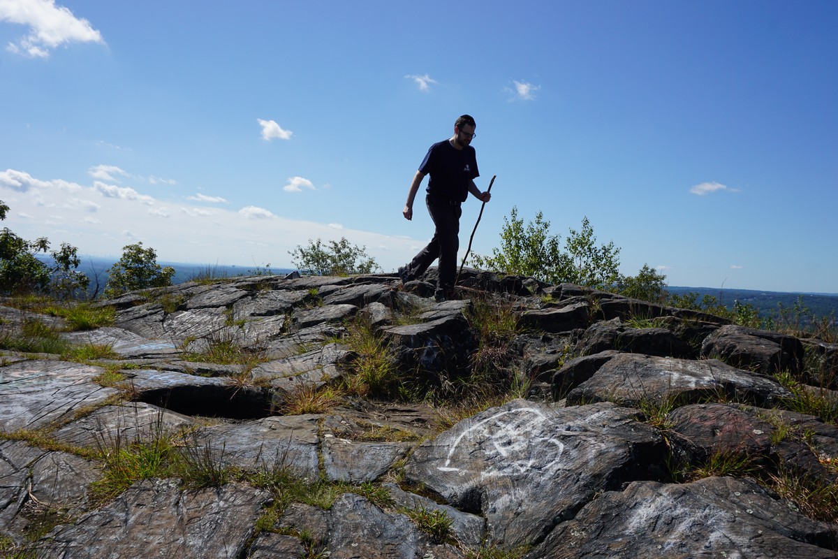 Harriman Hiker: Harriman State Park and Beyond: High Tor Late Summer Hike