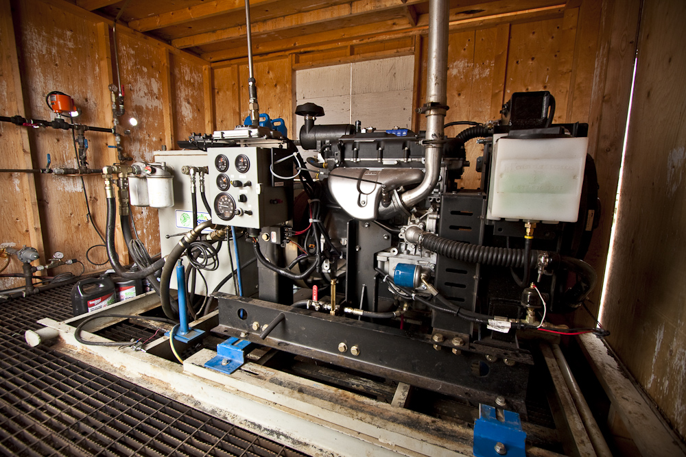 fuel for thought: Westport LD Juniper Engine at Globe 2012