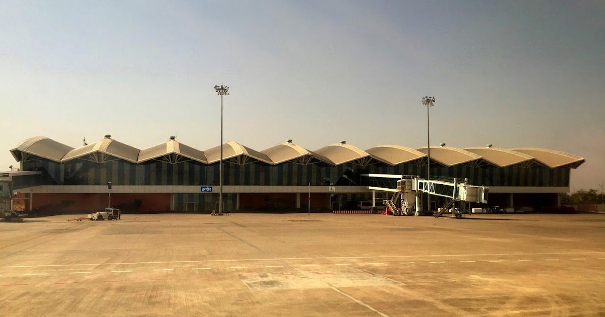 Gf1011: Airport Spotlight: Indore Airport (IDR)