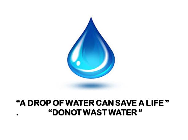 Tips to reduce water wasting - Mech tech