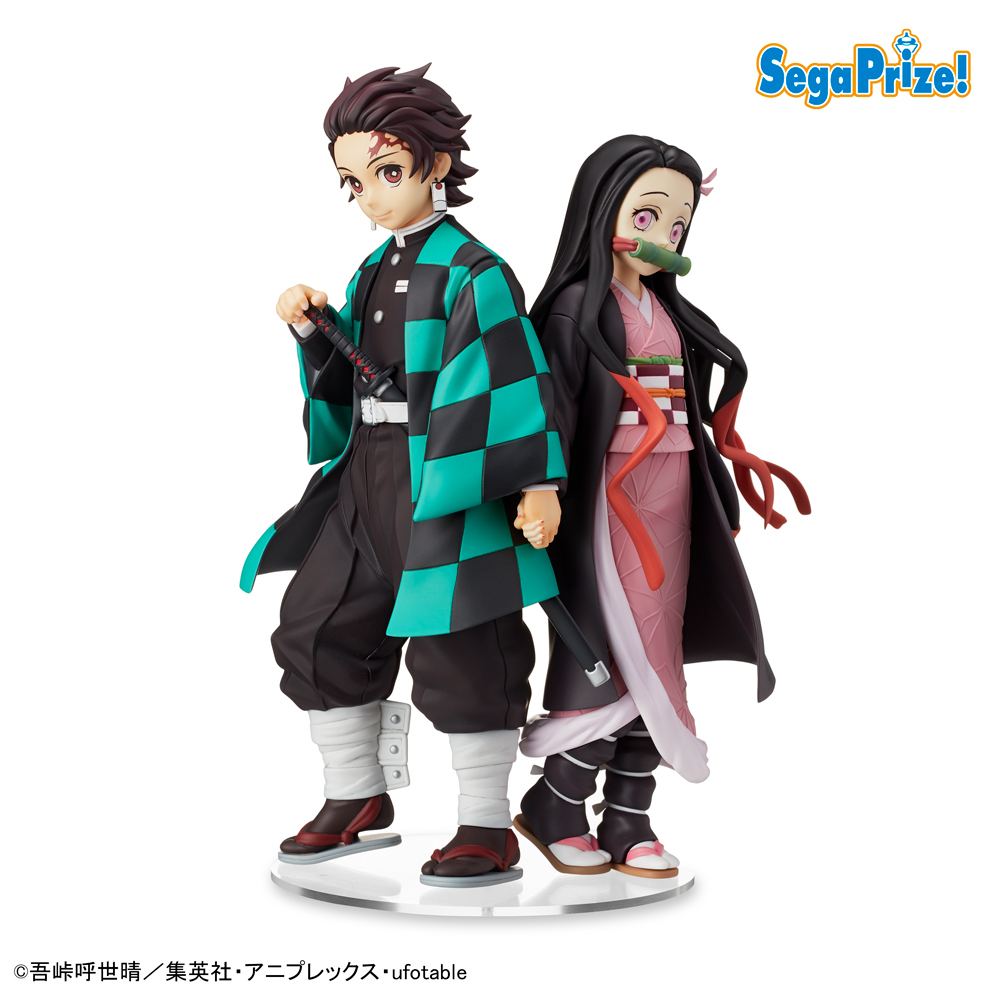 Kimetsu no Yaiba - Tanjiro Kamado & Nezuko Kamado SPM (Sega)
