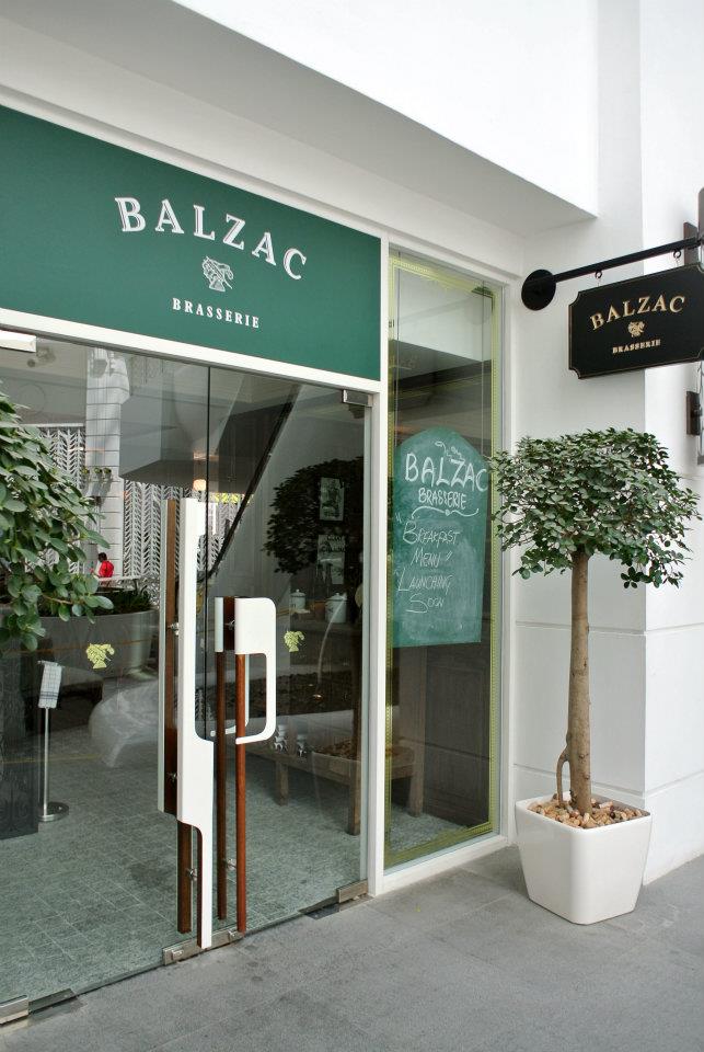 MissyGlutton: Balzac Brasserie (Rendezvous Gallery)