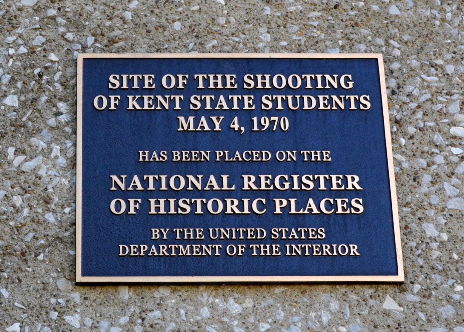 My Paisley World: Visiting the Site of the Kent State Shootings