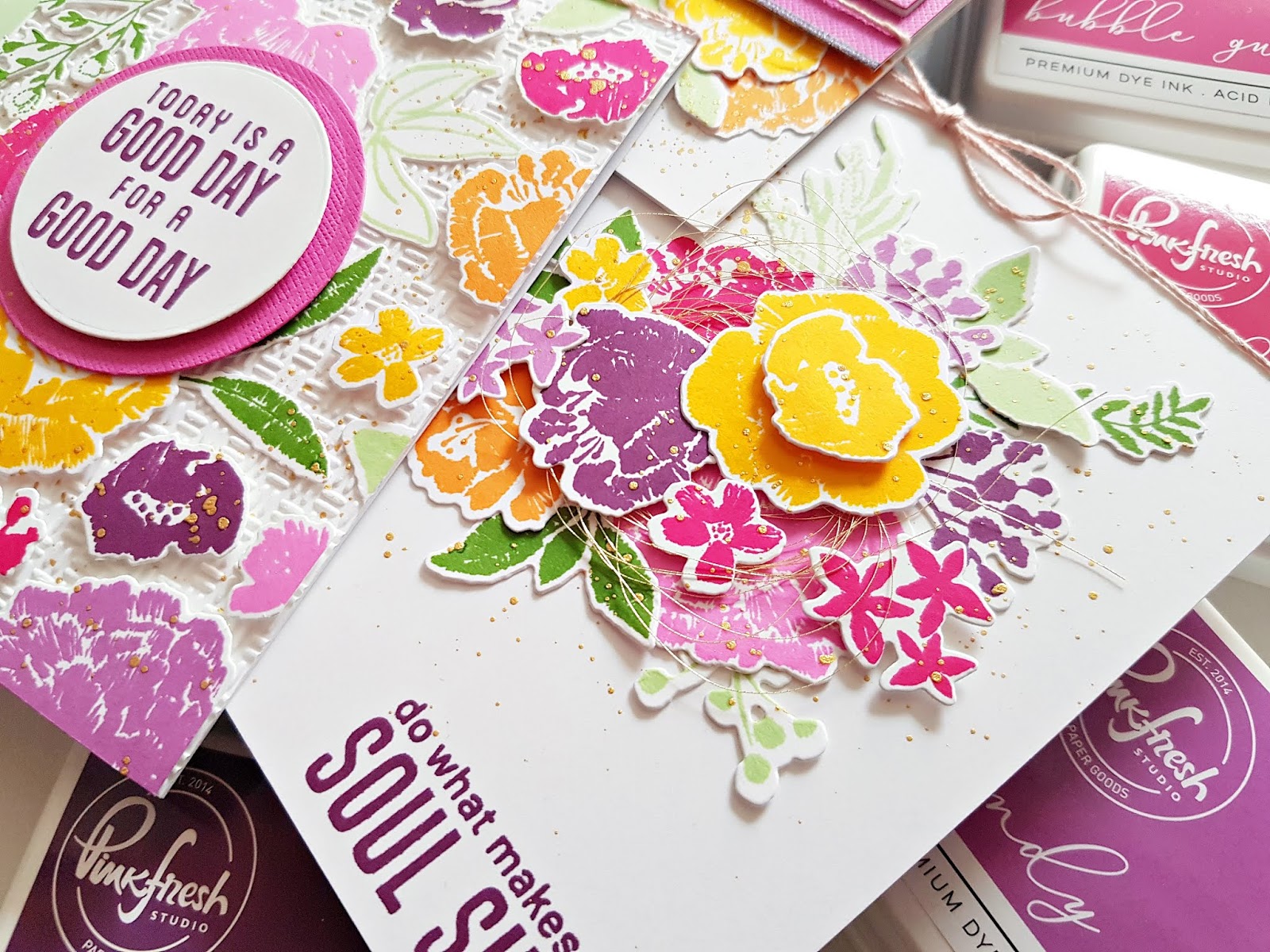 A pocket full of scrap: Pinkfresh Studio Ink Pad Release Blog Hop