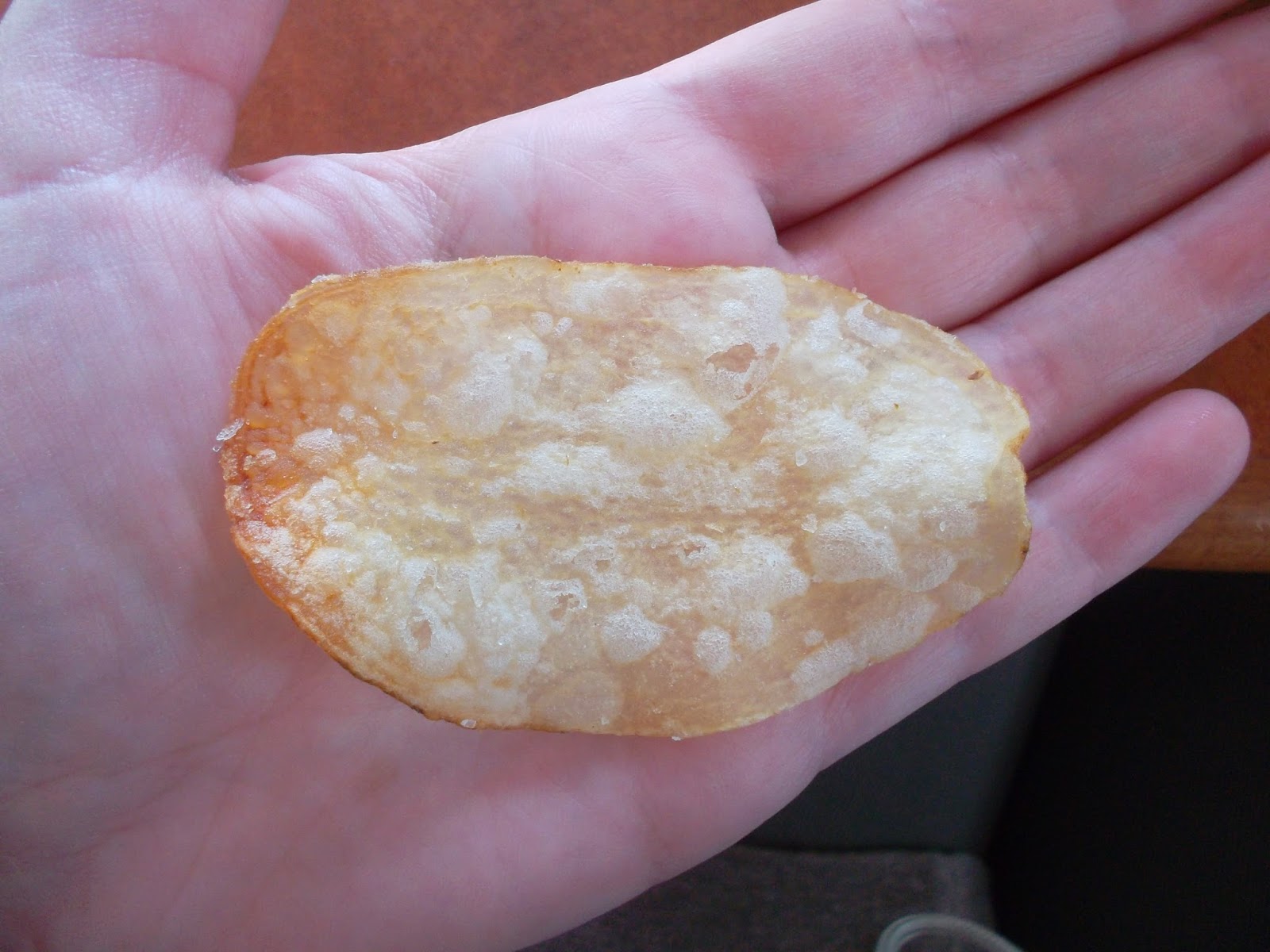 Chips, Sweets and ???: Chips - Lisa`s Kartoffelchips Meersalz/Seasalt