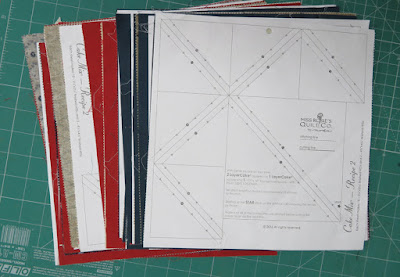 stitchingfarmgirl: Sewing with paper