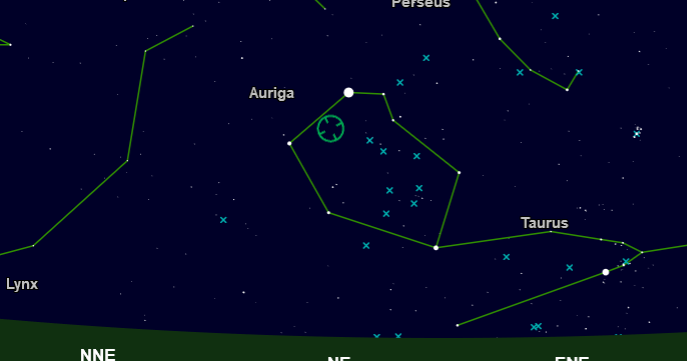 Sciency Thoughts: The Delta Aurigid Meteors.