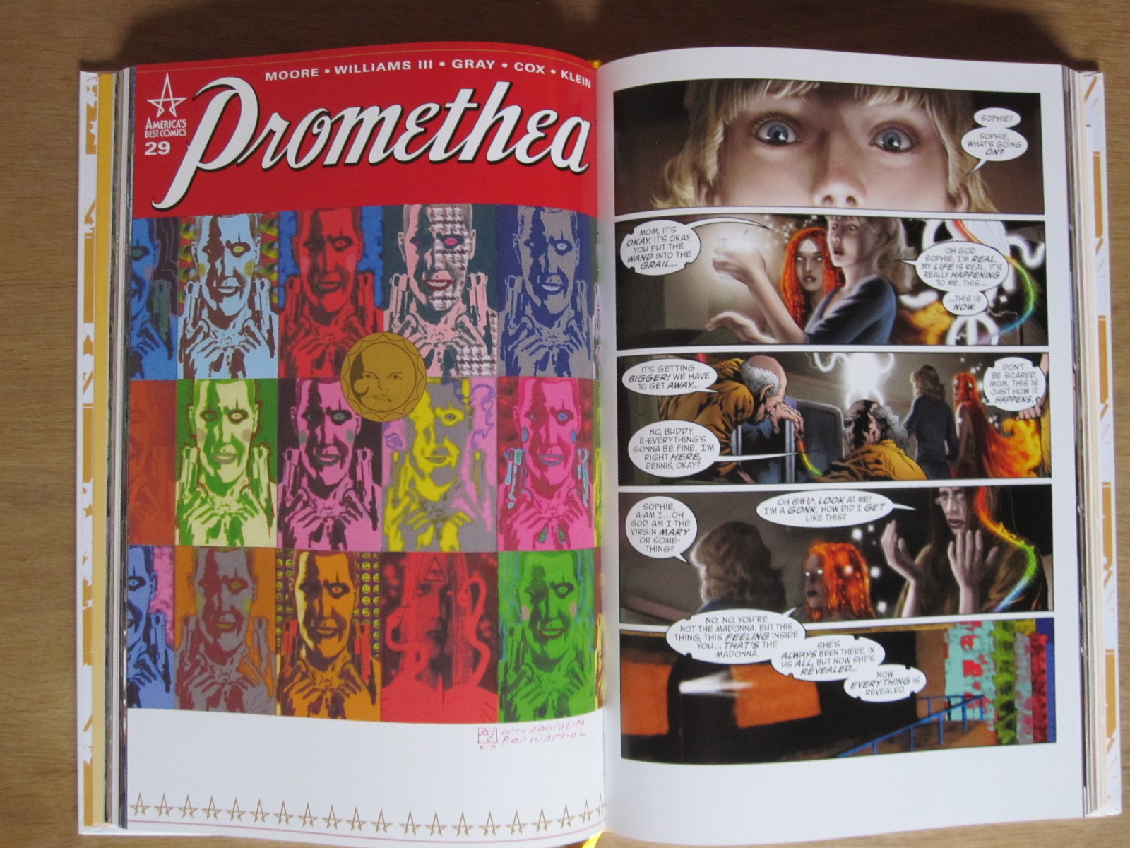my absolute collection: Promethea Absolute Oversized Slipcase Collection