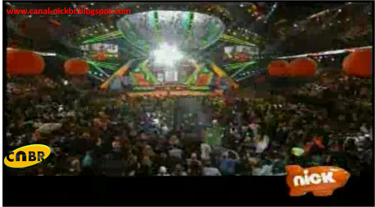 VEJA FOTOS DO KCA 2012 E LISTA DOS GANHADORES ~ ...:::Canal Nick Brasil
