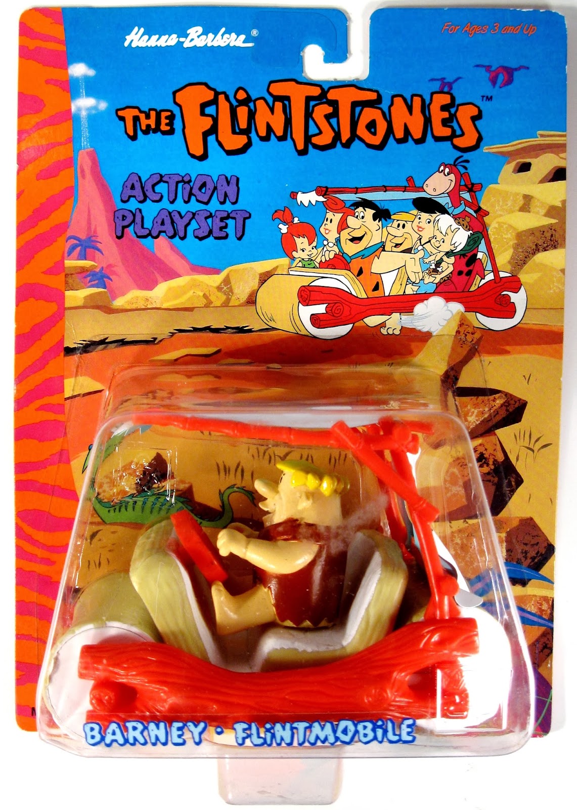 Toys and Stuff: Hanna-Barbera The Flintstones Action Playset Item ...
