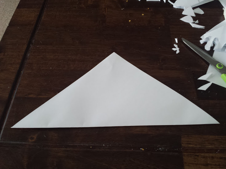 An Open Window: How to Make Six-Pointed Snowflakes