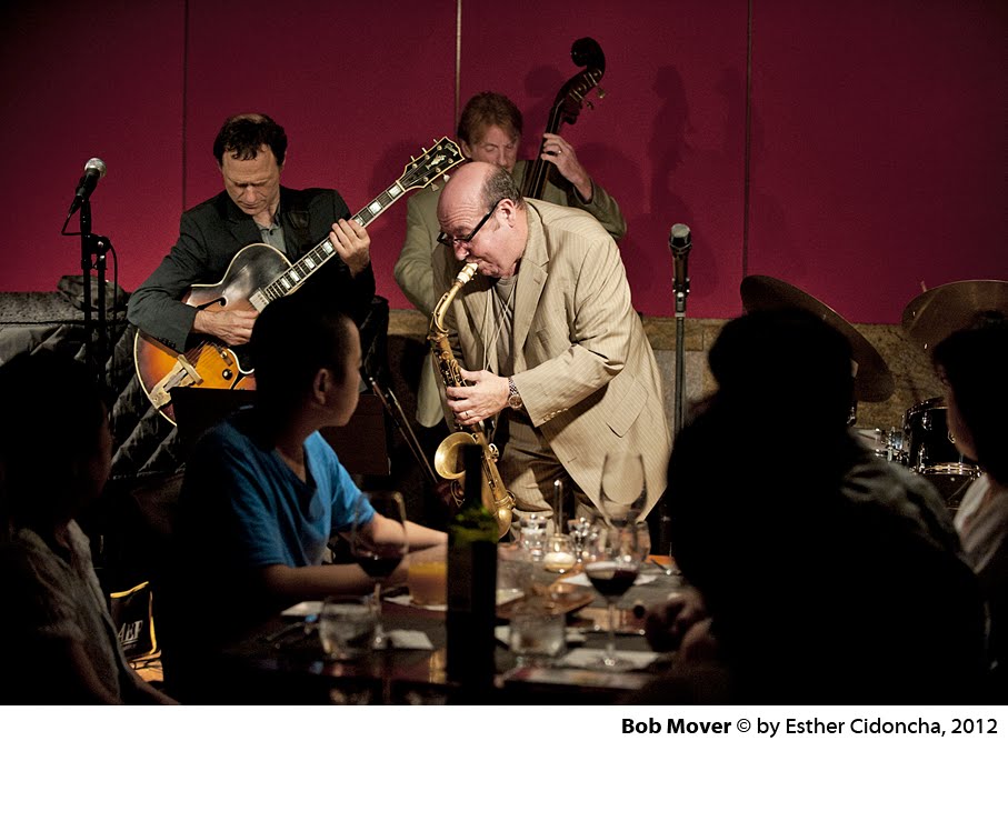 Esther Cidoncha - Jazz Photographer - Fotografías de Jazz: Bob Mover (1 ...