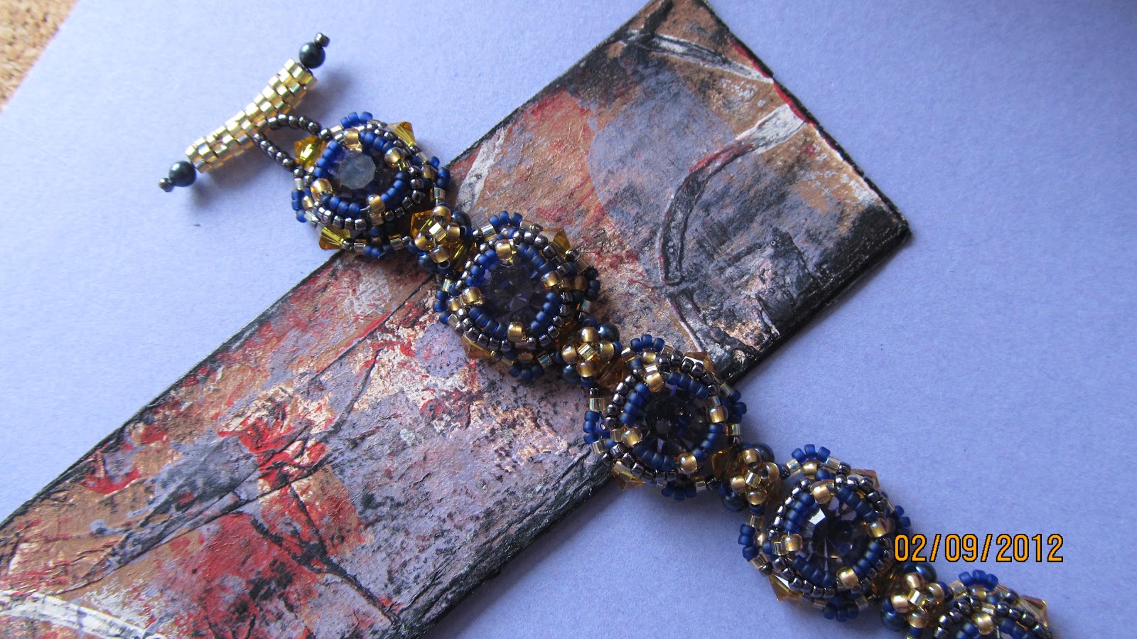 Beads and Bread: My first official pattern review