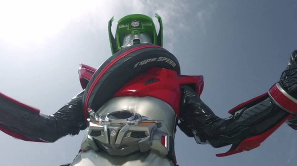 Kamen Rider Drive Type Wild