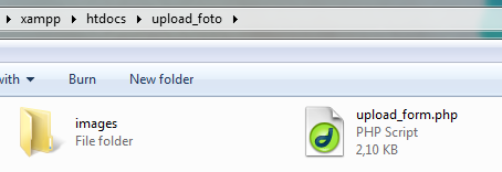 Cara upload File gambar di PHP - ATwiwit.Net