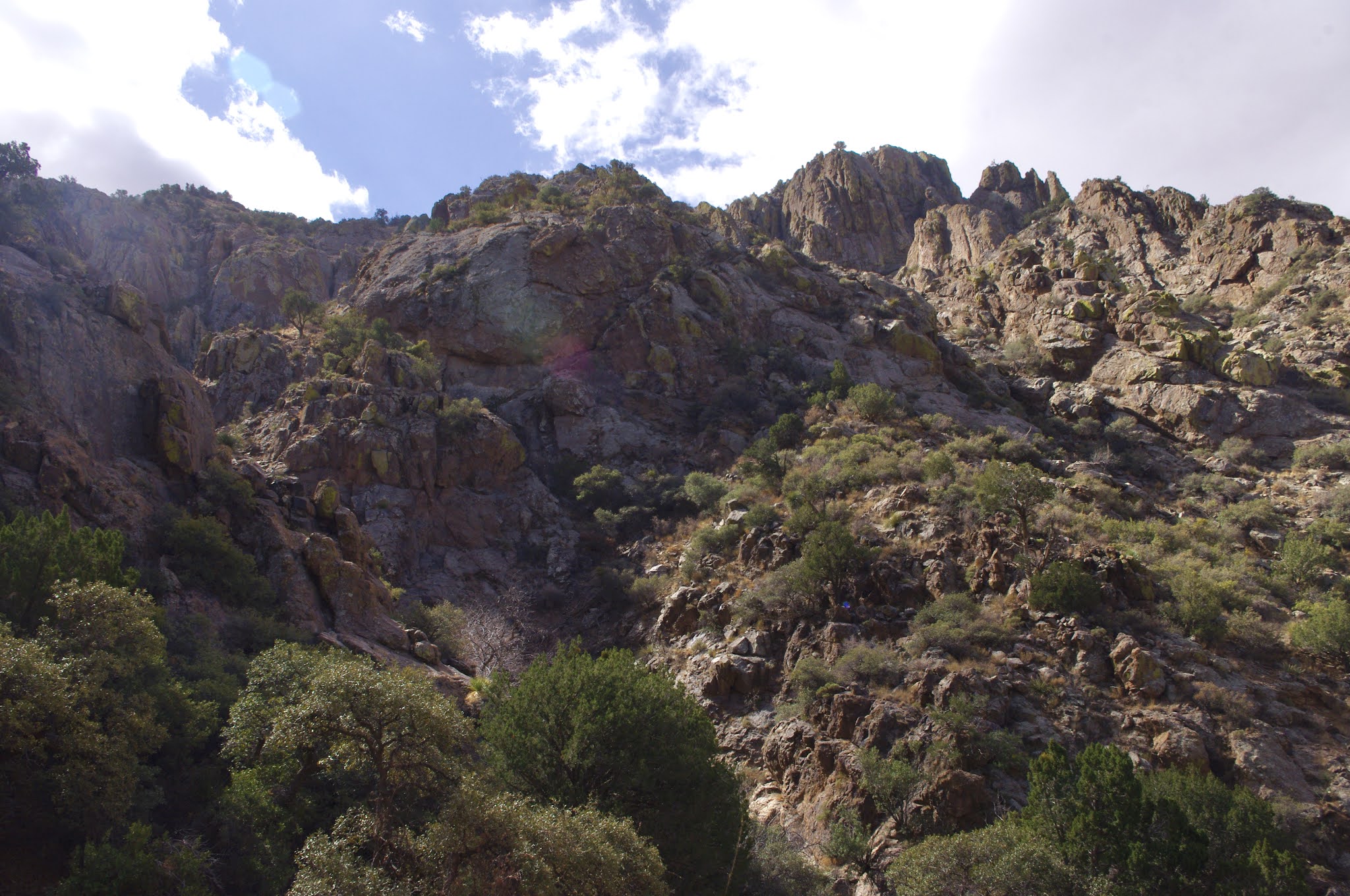 Southern New Mexico Explorer: Florida Mountains - Florida Mountains ...