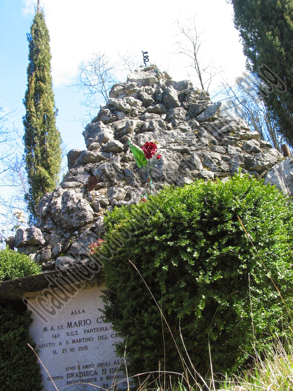 I Caduti del Carso nella Grande Guerra: S.Tenente COVA Mario