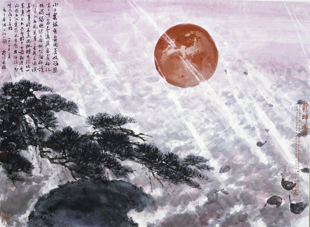 Counterlight's Peculiars: Fu Baoshi