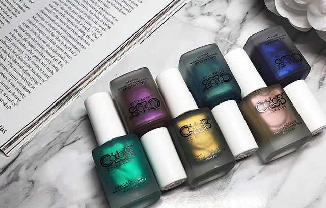 REVIEW: Color Club Matte-ified Metallics Collection - Prairie Beauty