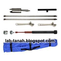 Laboratorium Tanah | Lab Tanah: Bor Sample Tanah