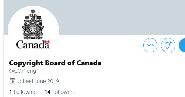 EXCESS COPYRIGHT: Copyright Board Activity in 2020: Launch of Twitter ...