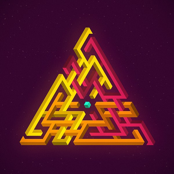 Impossible world site blog: Impossible triangle structure