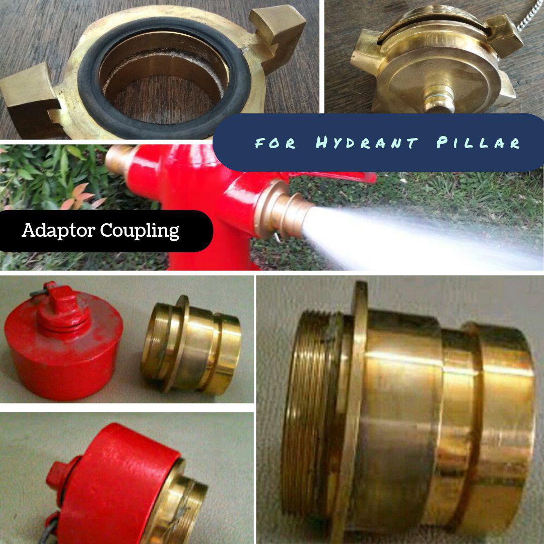 Adaptor Coupling untuk Hydrant Pillar Alat Damkar pemadam kebakaran ...