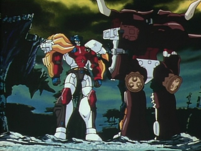 My Shiny Toy Robots: Anime REVIEW: Beast Wars Neo